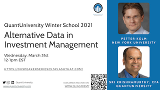 QU 29: Alternative Data Investment Management