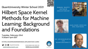 QU 24: Hilbert Space Kernel Methods